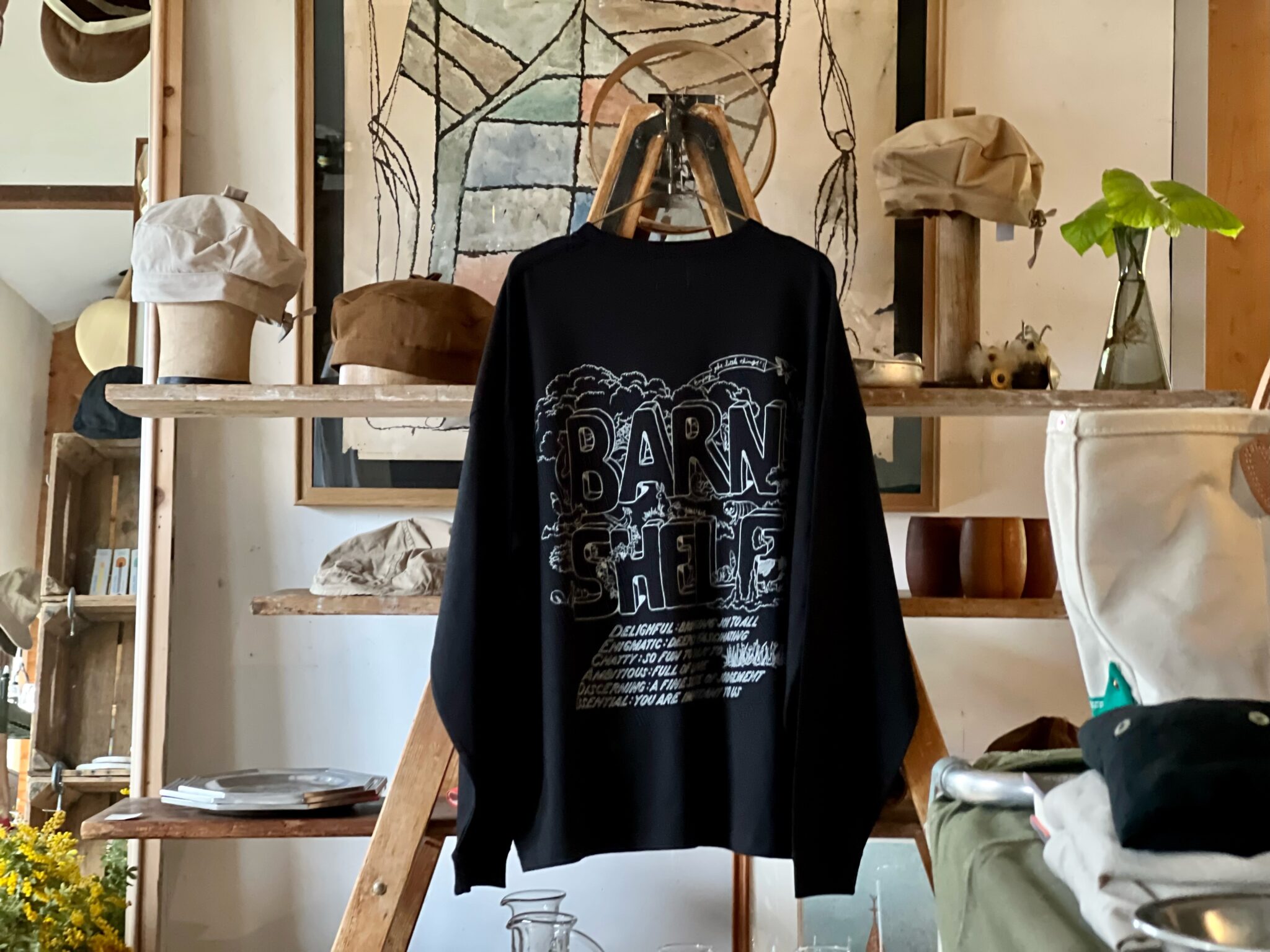 friday | Barnshelf バーンシェルフ